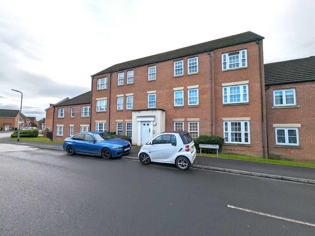 2 bed flat for sale in Camsell Court, Middlesbrough, North Yorkshire ...