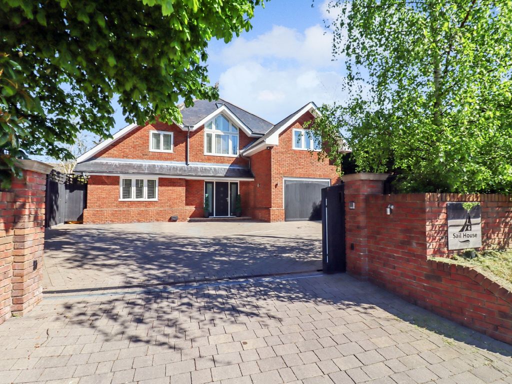 6 bed detached house for sale in Sail House, Hamble Lane, Hamble SO31 ...