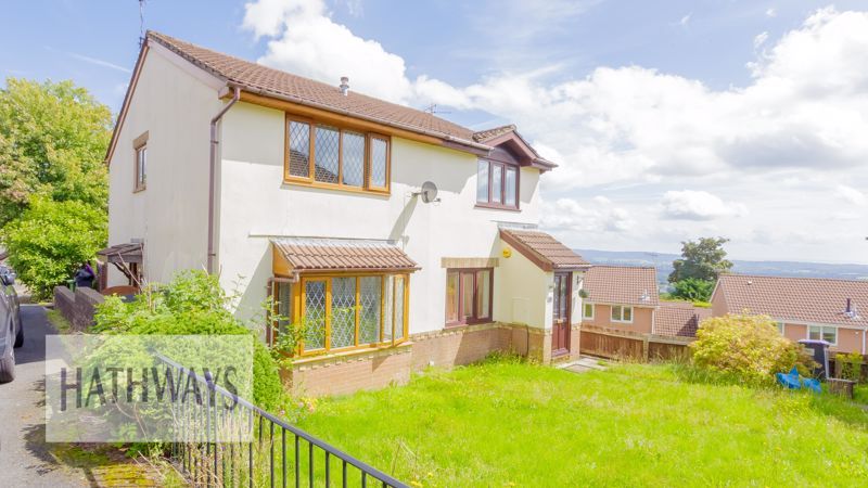 2 bed semi-detached house for sale in Oaklands View, Greenmeadow ...