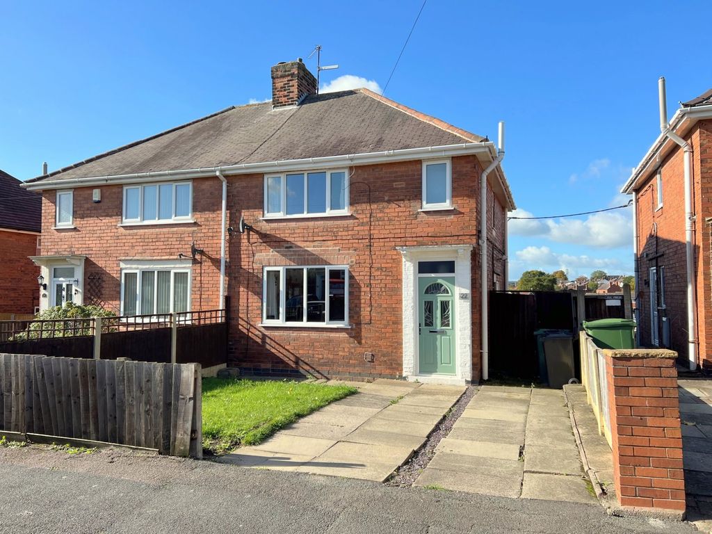 3 bed semi-detached house for sale in Fearn Avenue, Ripley DE5 - Zoopla