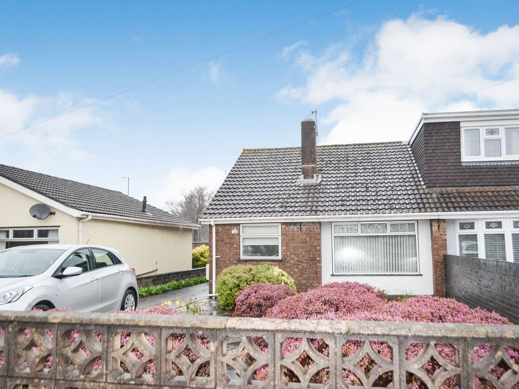 2 Bed Semi Detached Bungalow For Sale In Heol Y Nant Baglan Port