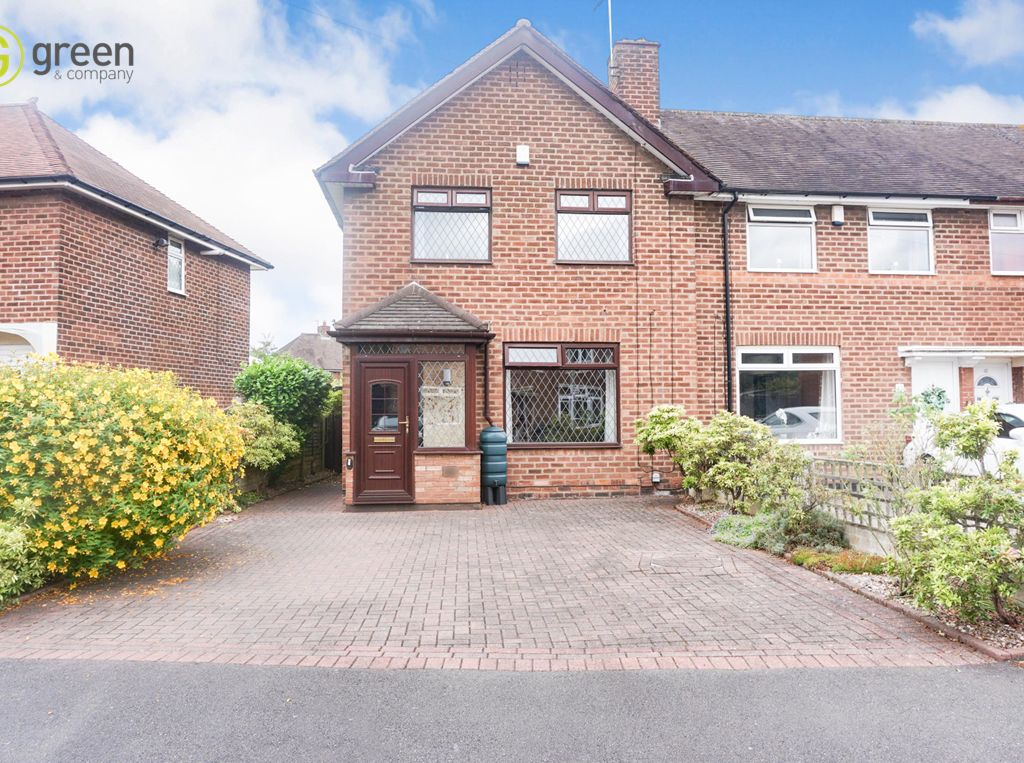 2 Bed End Terrace House For Sale In Bletchley Road Erdington