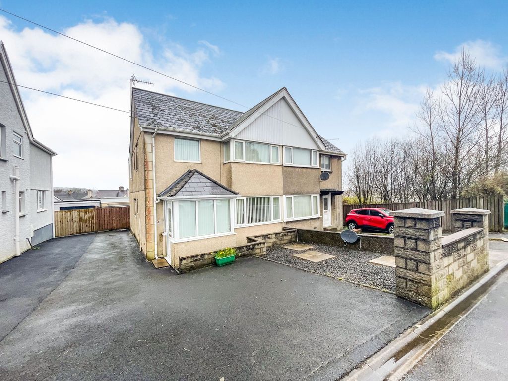 3 bed semi-detached house for sale in Pontardulais Road, Cadle, Swansea ...