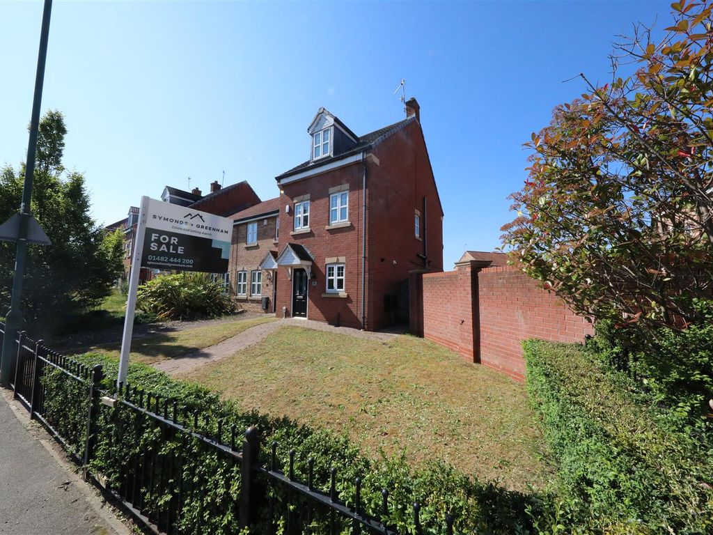 3 Bed End Terrace House For Sale In Pools Brook Park Kingswood Hull