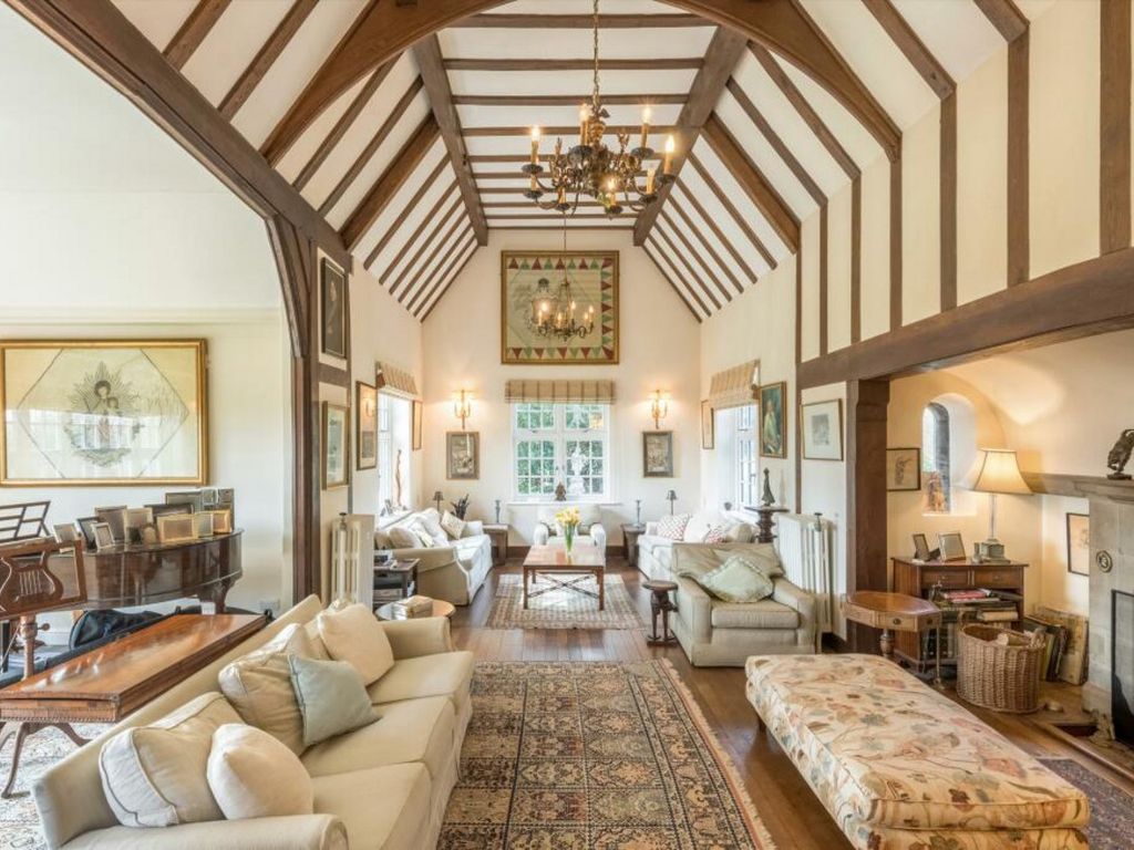 10 bed detached house for sale in Wych Cross, Forest Road, East Sussex ...