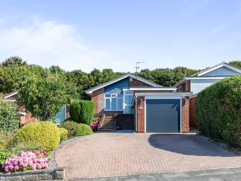 3 bed detached bungalow for sale in Slonk Hill Road, Shoreham-By-Sea ...