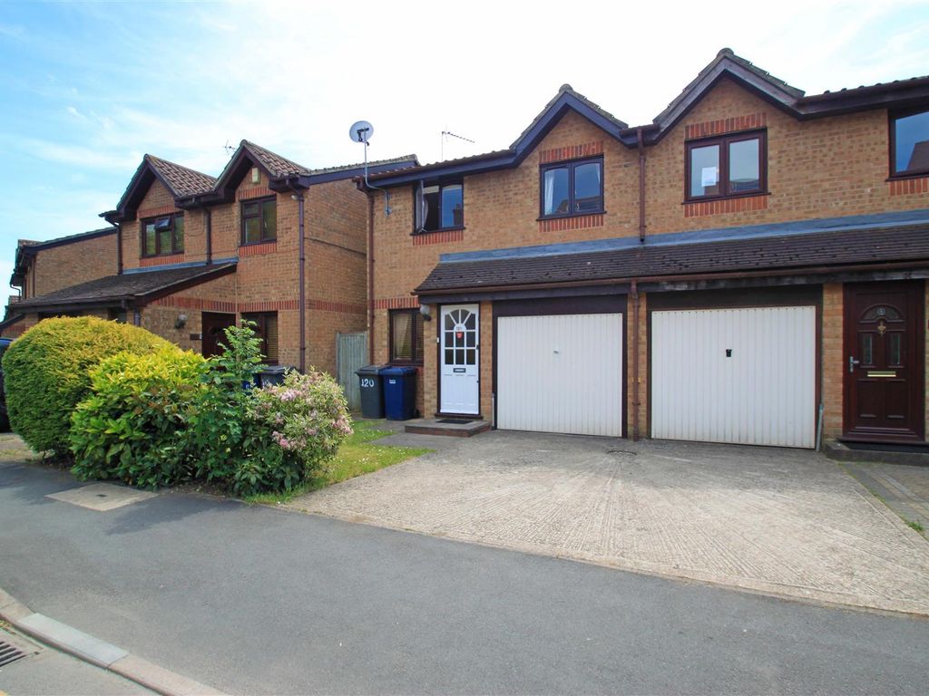 3 bed semi-detached house to rent in Sweets Way, Whetstone N20, £2,250 ...