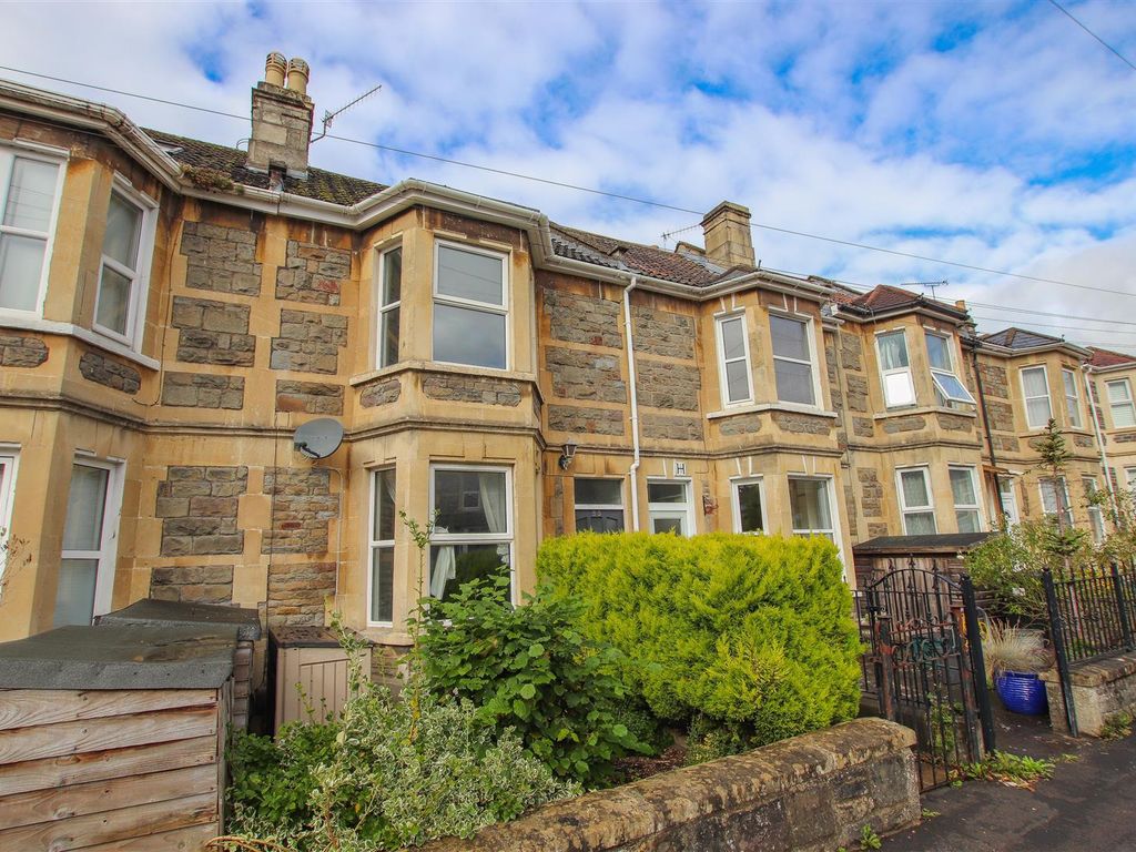 2 bed terraced house for sale in Triangle West, Oldfield Park, Bath BA2 ...