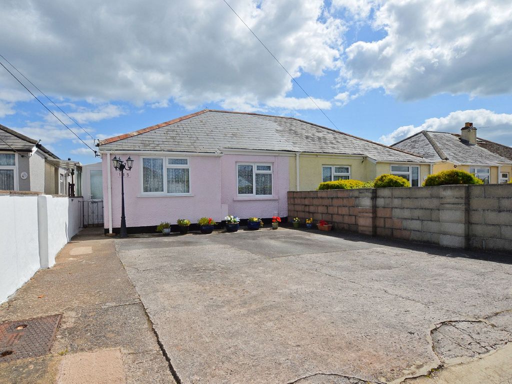 2 bed semi-detached bungalow for sale in Barton Avenue, Paignton TQ3 ...