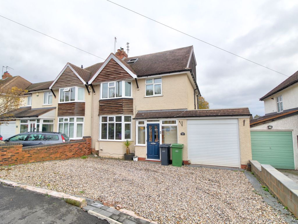 4 Bed Semi Detached House For Sale In Meriden Avenue Wollaston