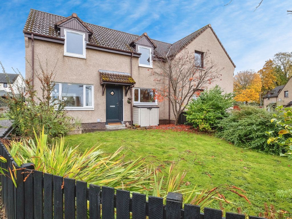 3 Bed Semi Detached House For Sale In Cranmore Drive Inverness Iv2 £