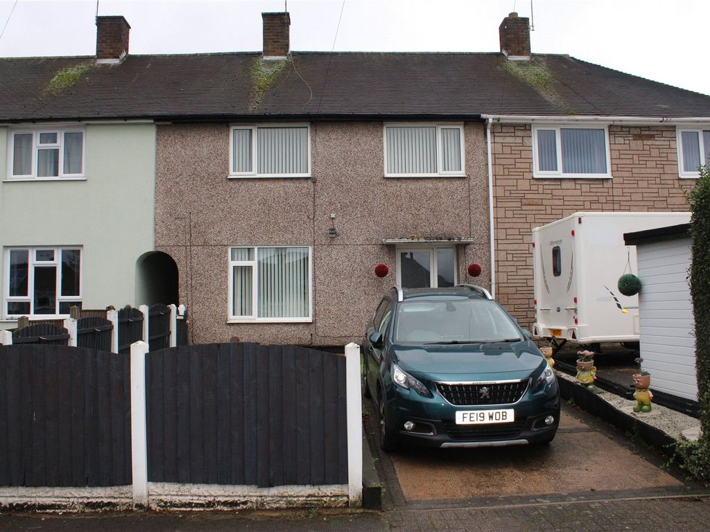 3 Bed Terraced House For Sale In Farnborough Road Clifton Nottingham