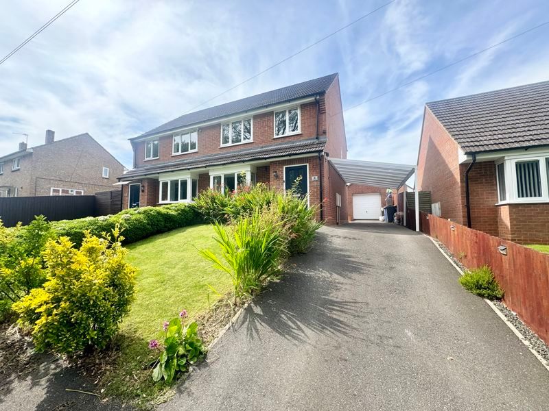 3 bed semi-detached house for sale in Orford Close, Brookenby, Binbrook ...