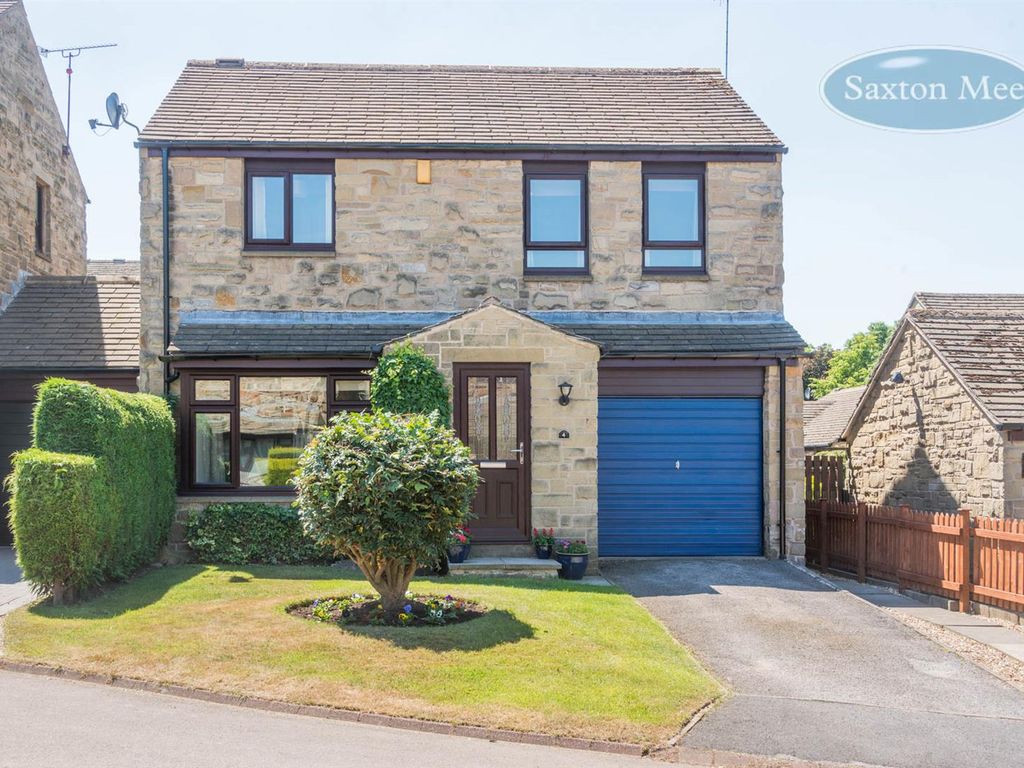 4 bed detached house for sale in Flask View, Stannington, Sheffield S6 ...