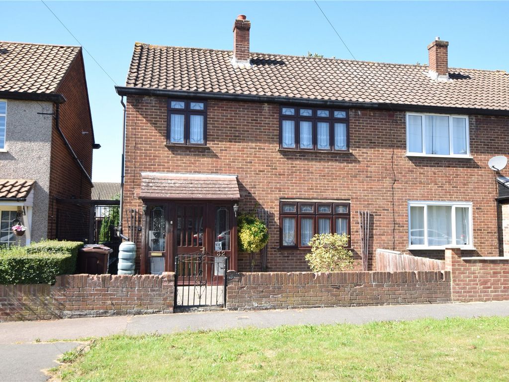 3 Bed Semi Detached House For Sale In Crabtree Avenue Chadwell Heath