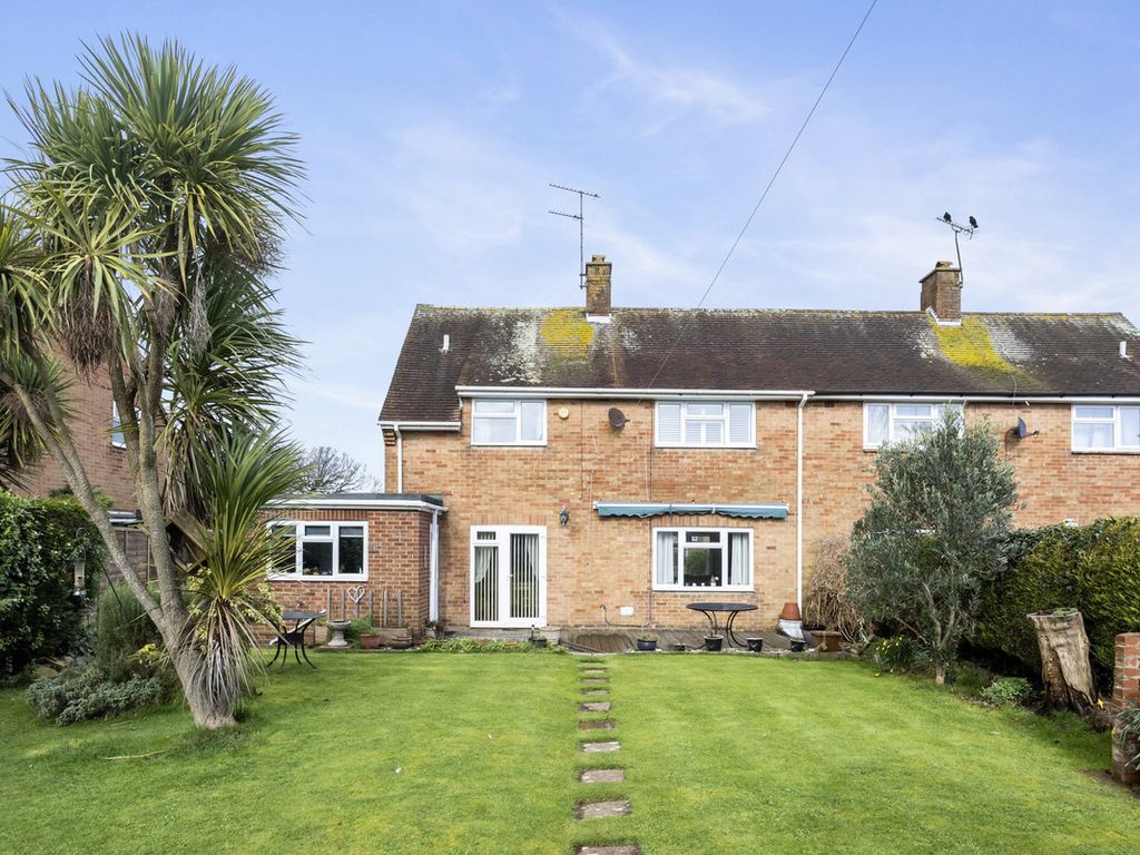 3 Bed Semi Detached House For Sale In Goring Way Worthing Bn12 £
