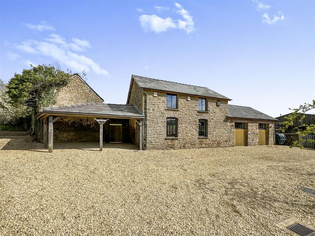 2 bed cottage to rent in Rhewl Farm, Shirenewton, Chepstow NP16, £1,500 ...