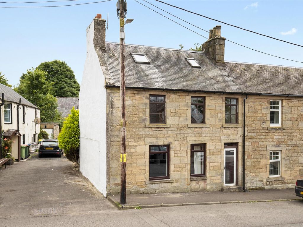 2 bed terraced house for sale in Wester Loan, Milnathort, Kinross KY13 ...
