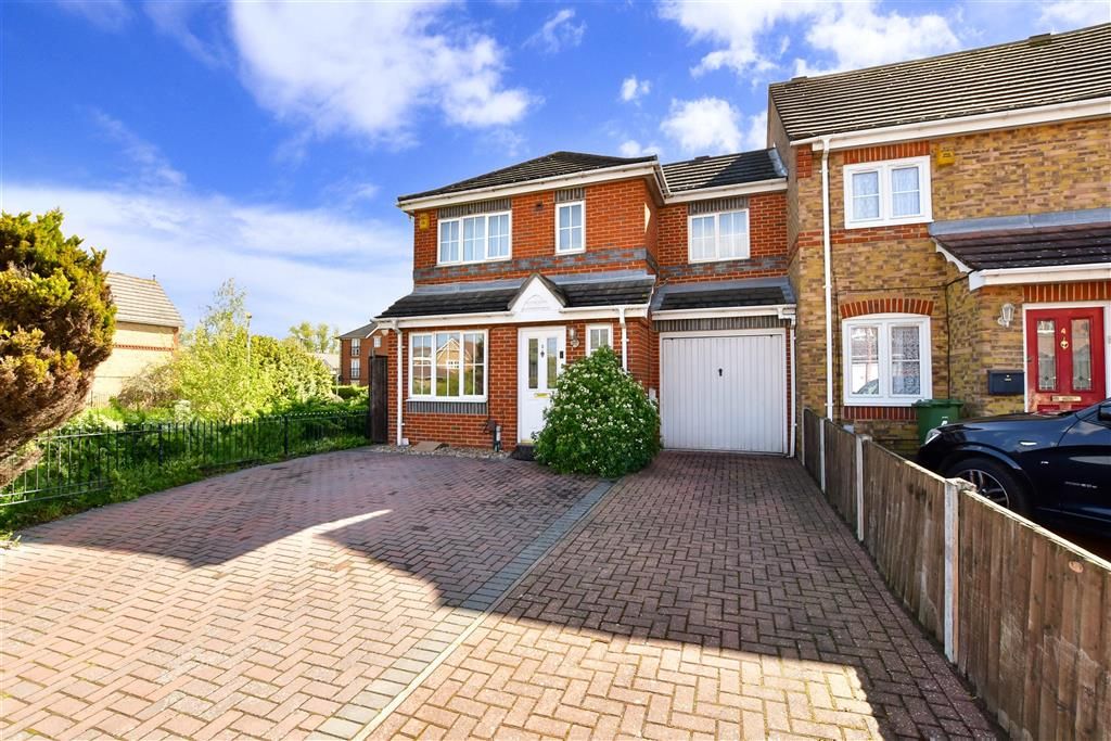 3 bed semi-detached house for sale in Sovereign Road, Barking, Essex ...