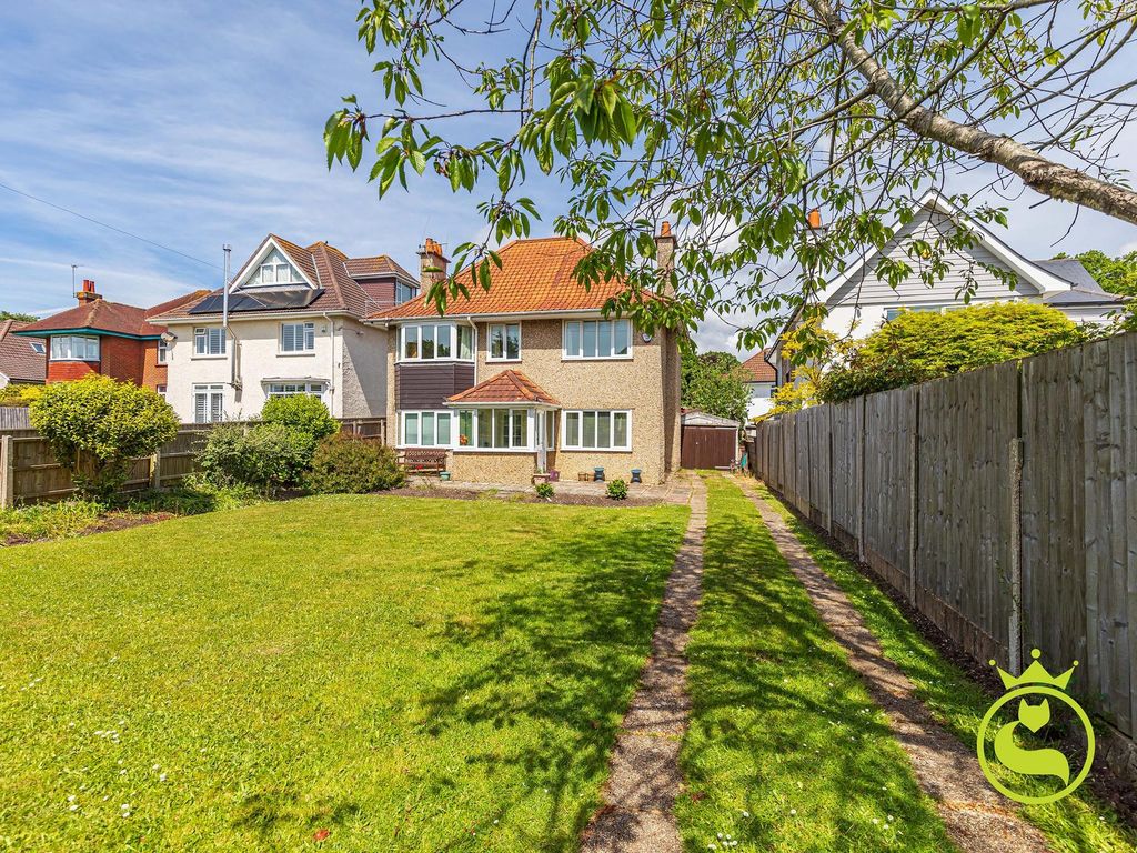 4 bed detached house for sale in Danecourt Road, Poole BH14, £700,000 ...