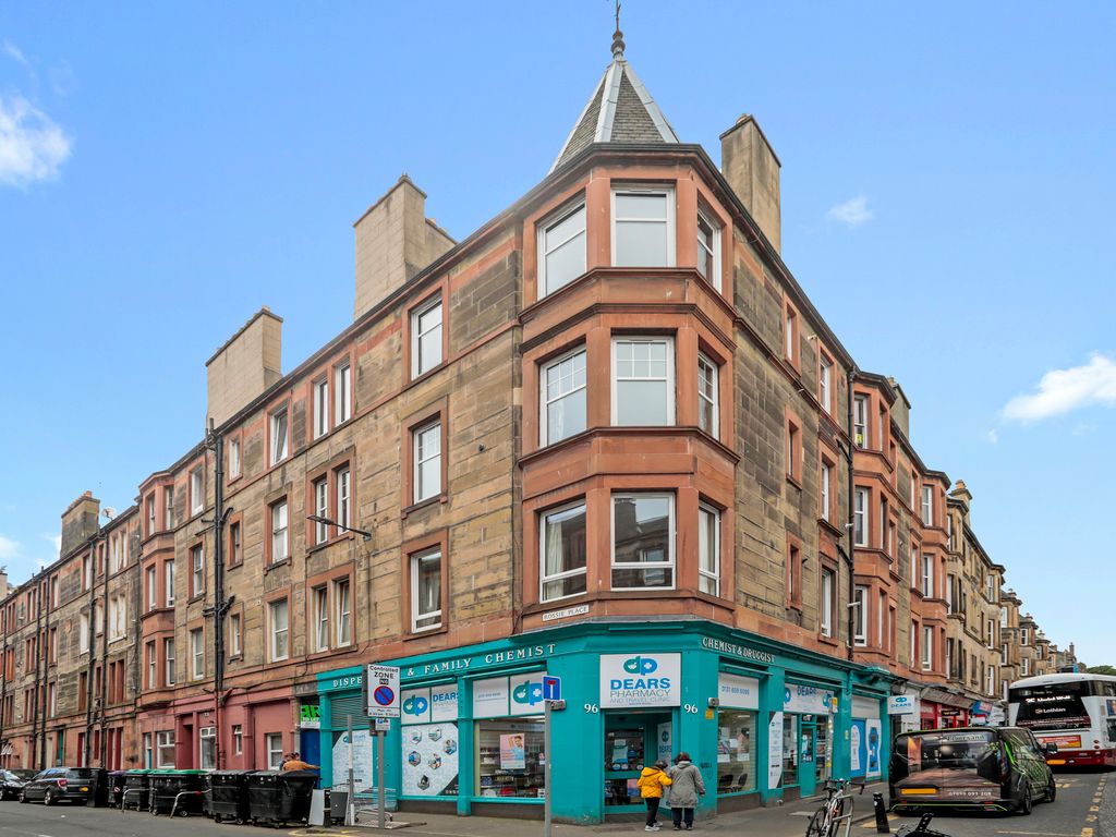 1 bed flat for sale in 2 (Pf1), Rossie Place, Leith, Edinburgh EH7, £ ...