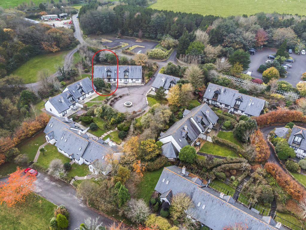 3 bed semi-detached house for sale in Lodge, Hustyns, St. Breock ...