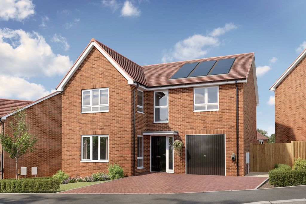 New home, 4 bed detached house for sale in "The Kitham - Plot 8" at ...