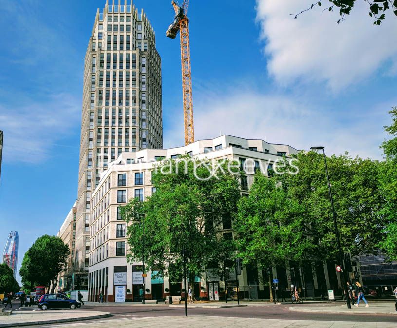 3 bed flat to rent in Delphini Apartments, St. Georges Circus, City SE1 ...