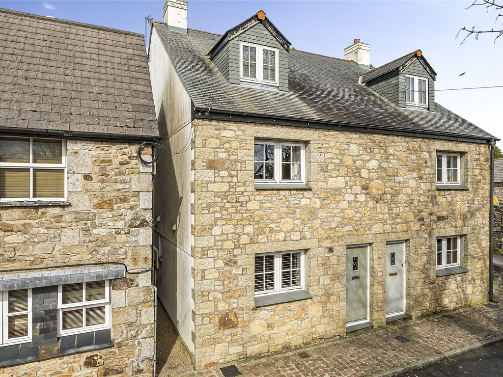 3 bed semi-detached house for sale in Fore Street, St Erth, Hayle ...
