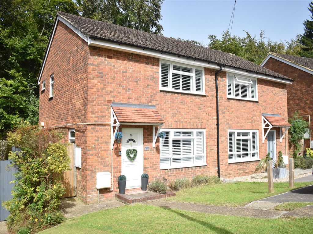 2 bed semi-detached house for sale in Dale View, Headley, Epsom KT18, £ ...