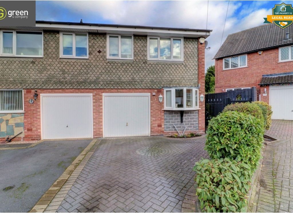 3 bed semi-detached house for sale in Eileen Gardens, Kingshurst ...