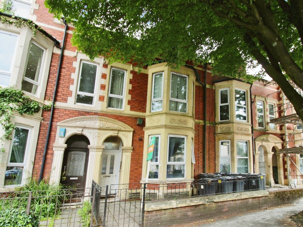 1 bed property for sale in Connaught Road, Roath, Cardiff CF24, £ ...