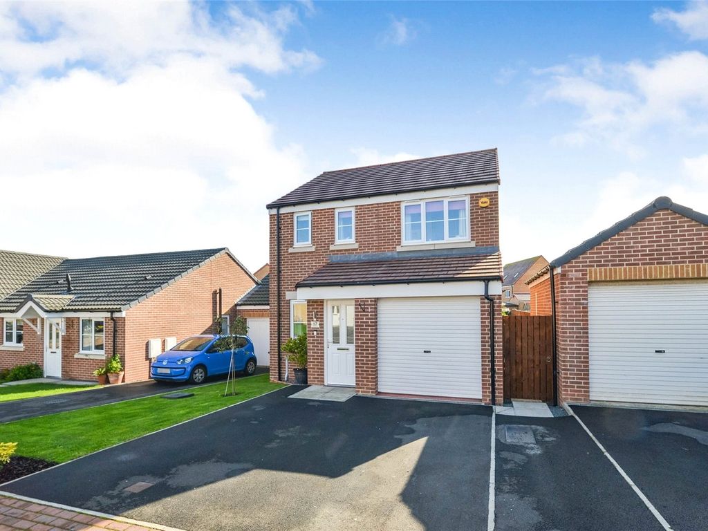 3 bed detached house for sale in Brickside Way, Northallerton, North ...