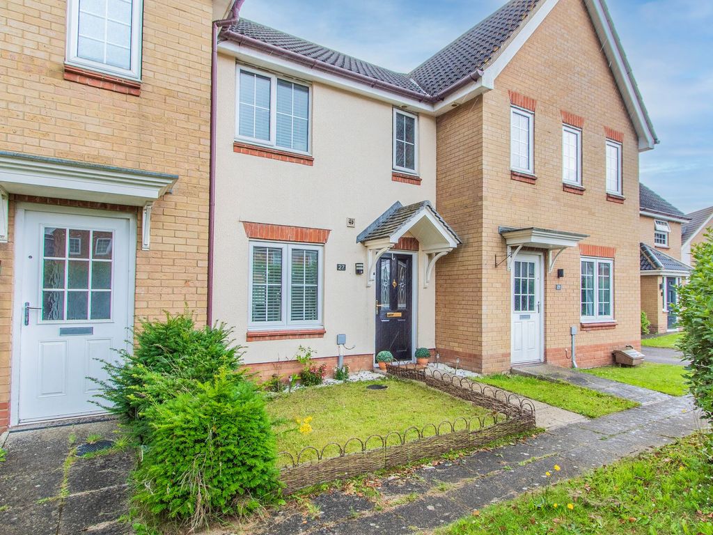 2 bed terraced house to rent in Gratton Dale, Carlton Colville NR33, £ ...