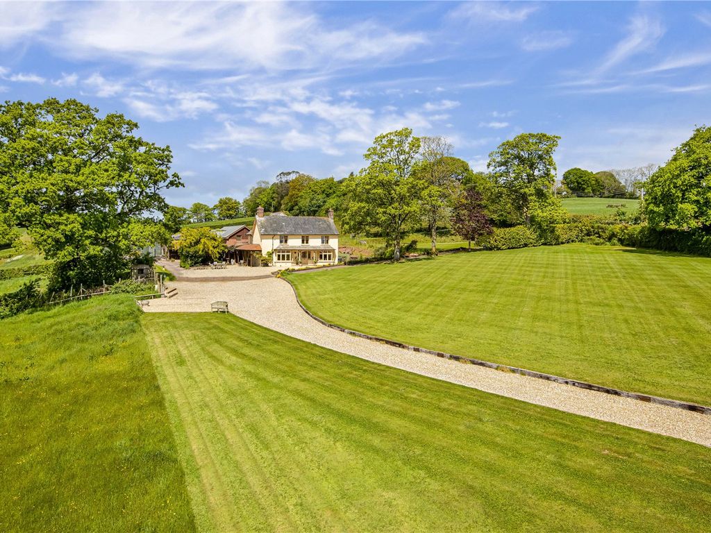 4 bed detached house for sale in Clyst Hydon, Cullompton, Devon EX15 ...