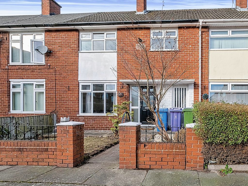 3 bed terraced house for sale in Wellstead Walk, Wavertree, Liverpool ...
