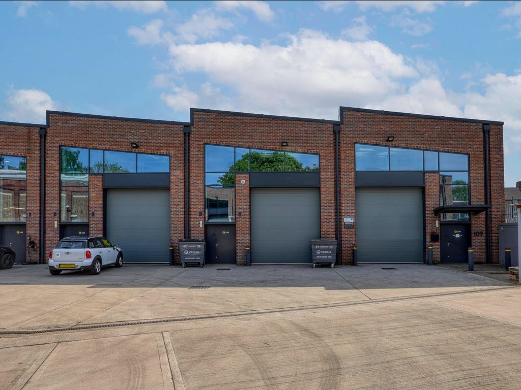 Unit 109, Rainbow Industrial Estate, Raynes Park SW20, Industrial to ...