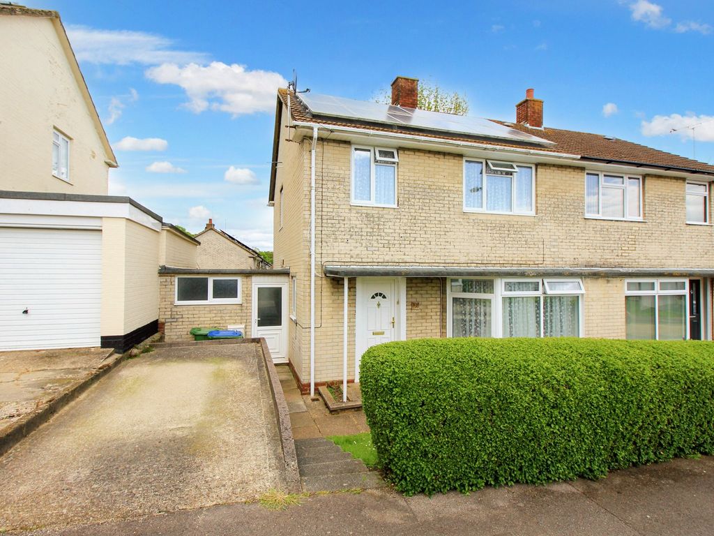 3 bed semi-detached house for sale in Chilcomb Road, Harefield SO18 ...