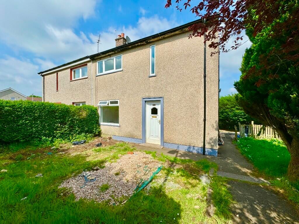 1 bed semi-detached house for sale in Rashiehill Road, Falkirk FK1, £ ...