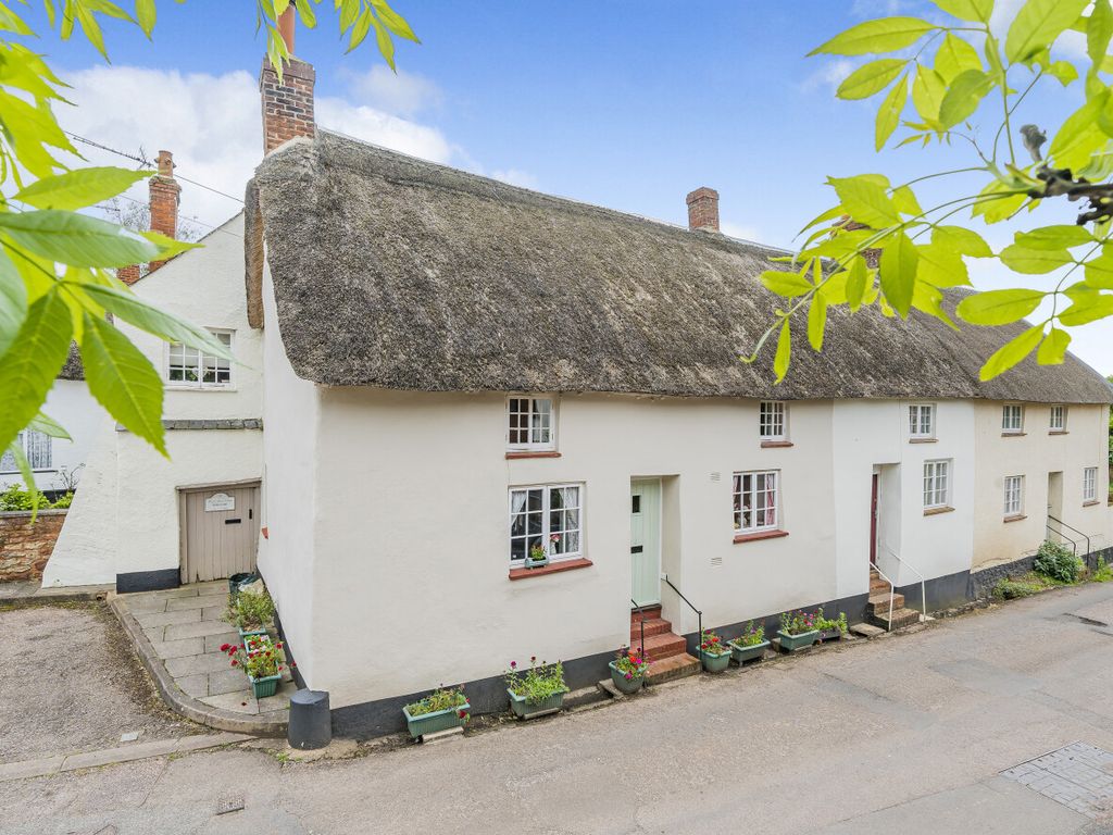 2 bed end terrace house for sale in Broadclyst Road, Whimple, Exeter ...