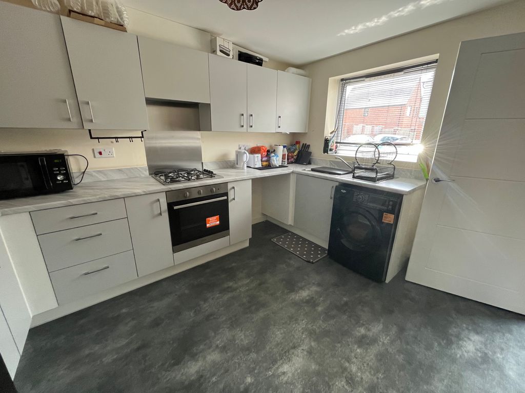 2 bed town house for sale in George Barton Close, Bucknall, Stoke-On ...