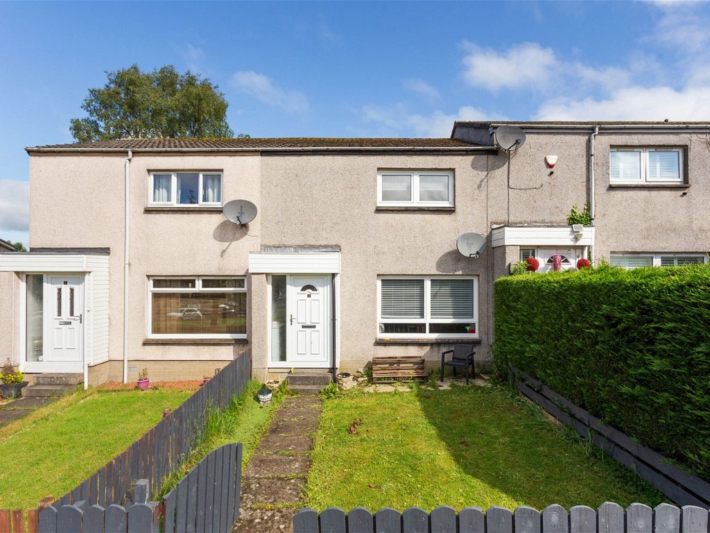 2 bed terraced house for sale in Glen Way, Bathgate EH48, £130,000 - Zoopla