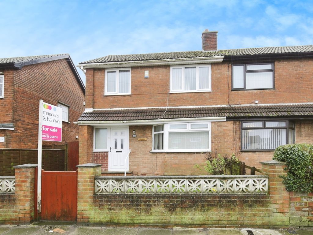 3 Bed Semi Detached House For Sale In King Oswy Drive Hartlepool Ts24
