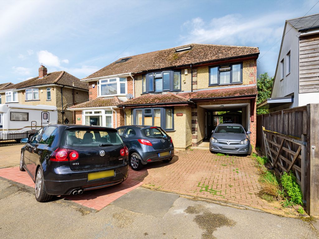 6 Bed Semi Detached House For Sale In Merewood Avenue Headington
