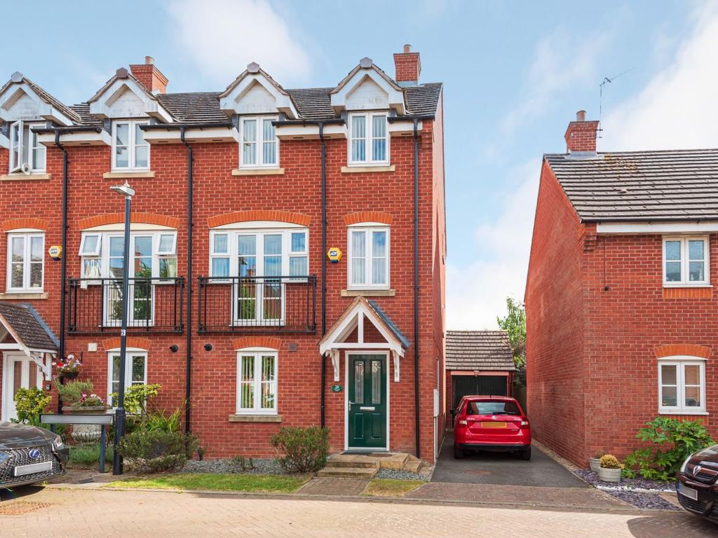 4 bed semi-detached house for sale in Woodleigh Road, Long Lawford, Rugby CV23 - Zoopla