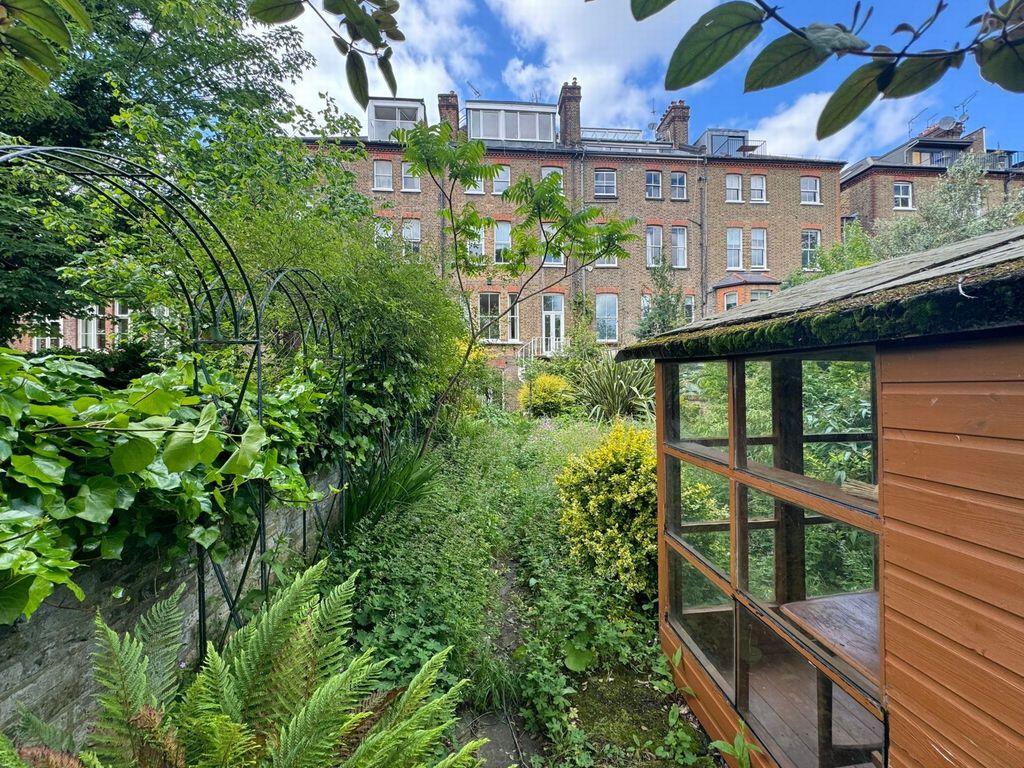 4 bed flat for sale in Chalcot Gardens, Belsize Park NW3, £2,250,000 ...