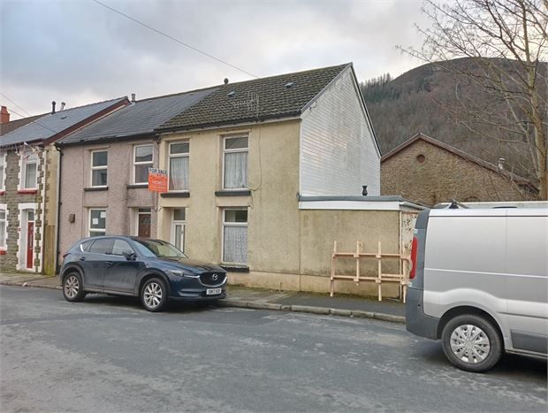 3 bed end terrace house to rent in Scott Street, Treherbert, Rhondda ...