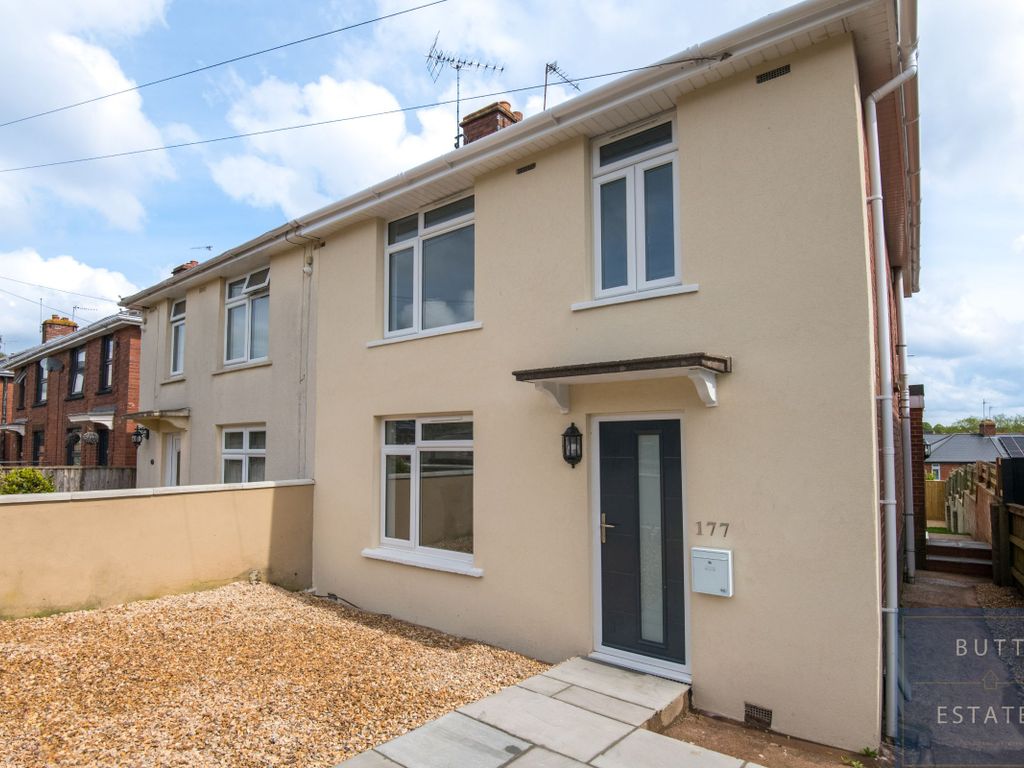 3 bed semi-detached house for sale in Briar Crescent, Exeter EX2, £ ...