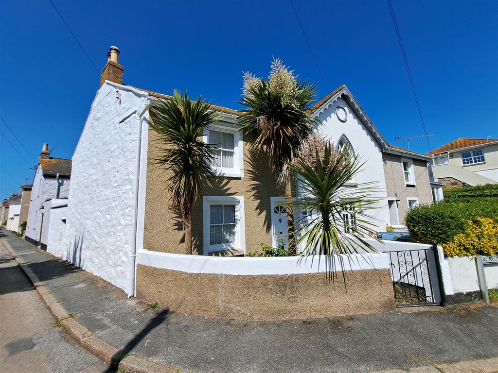 2 bed end terrace house for sale in Redinnick Place, Penzance TR18, £ ...
