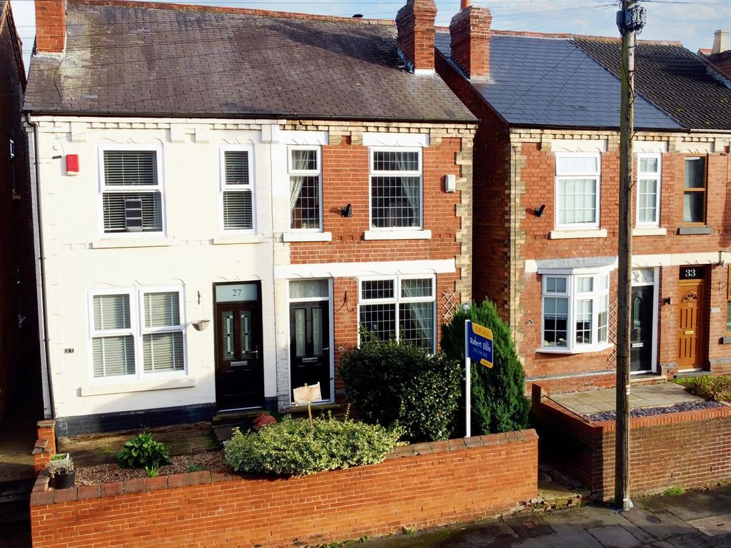 2 bed semi-detached house for sale in Market Street, Draycott, Derby ...